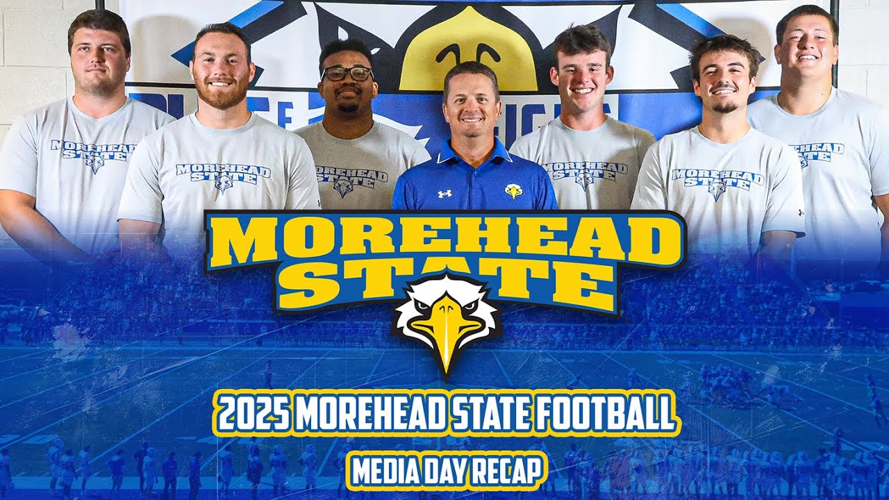 Morehead State Football Media Day Recap 2025 - YouTube