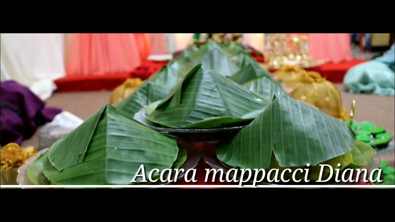 Acara mappacci Diana - YouTube