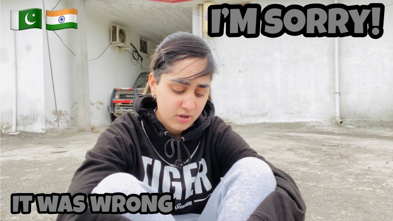 I'M SORRY IF I OFFENDED YOU | SAHAR-IMAAN - YouTube