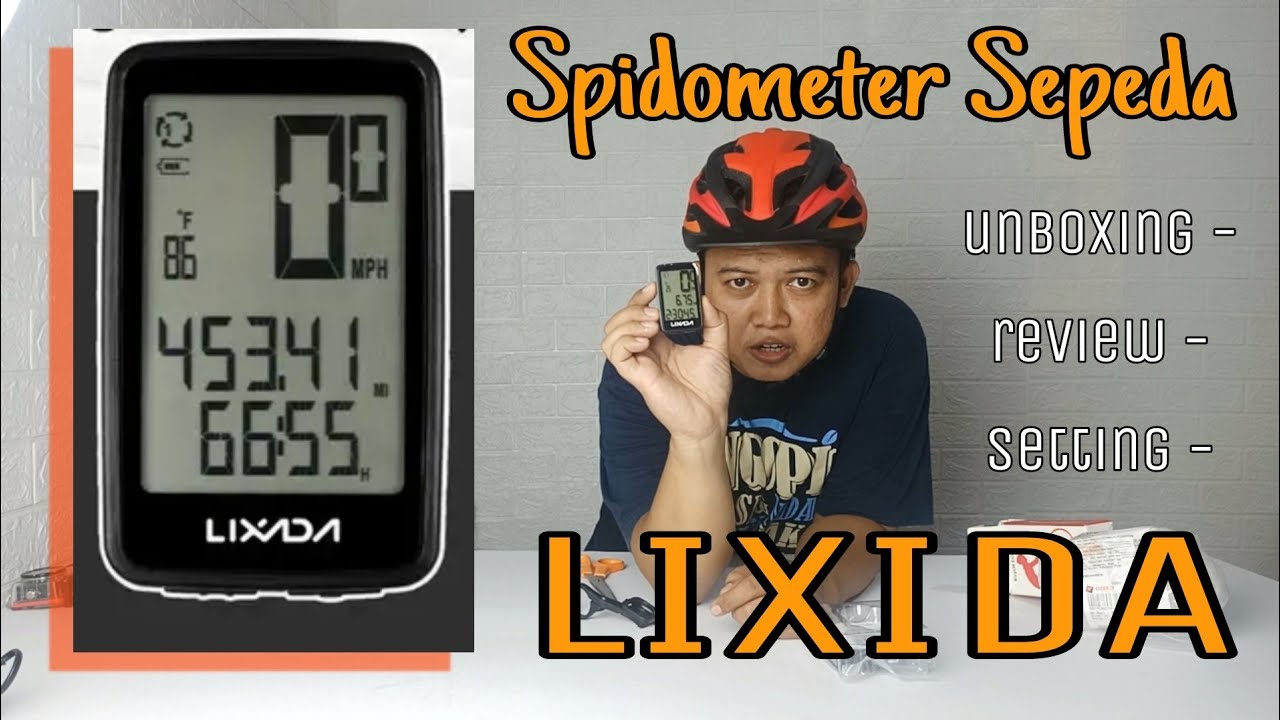 LIXADA !!! Speedometer Sepeda Terbaik, Slim dan Elegan / bicycle ...