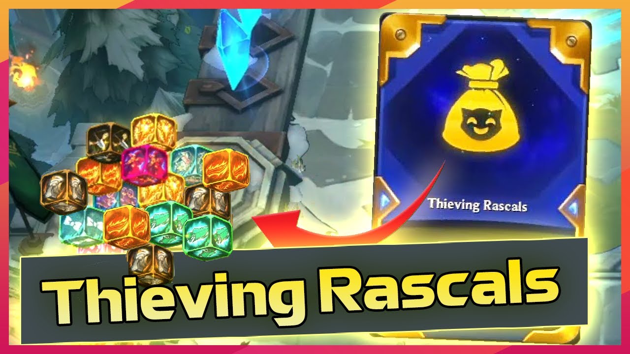 S6.5 Thieving Rascals + ⭐⭐⭐ Arcanist Corki | TFT Set 6.5 - YouTube