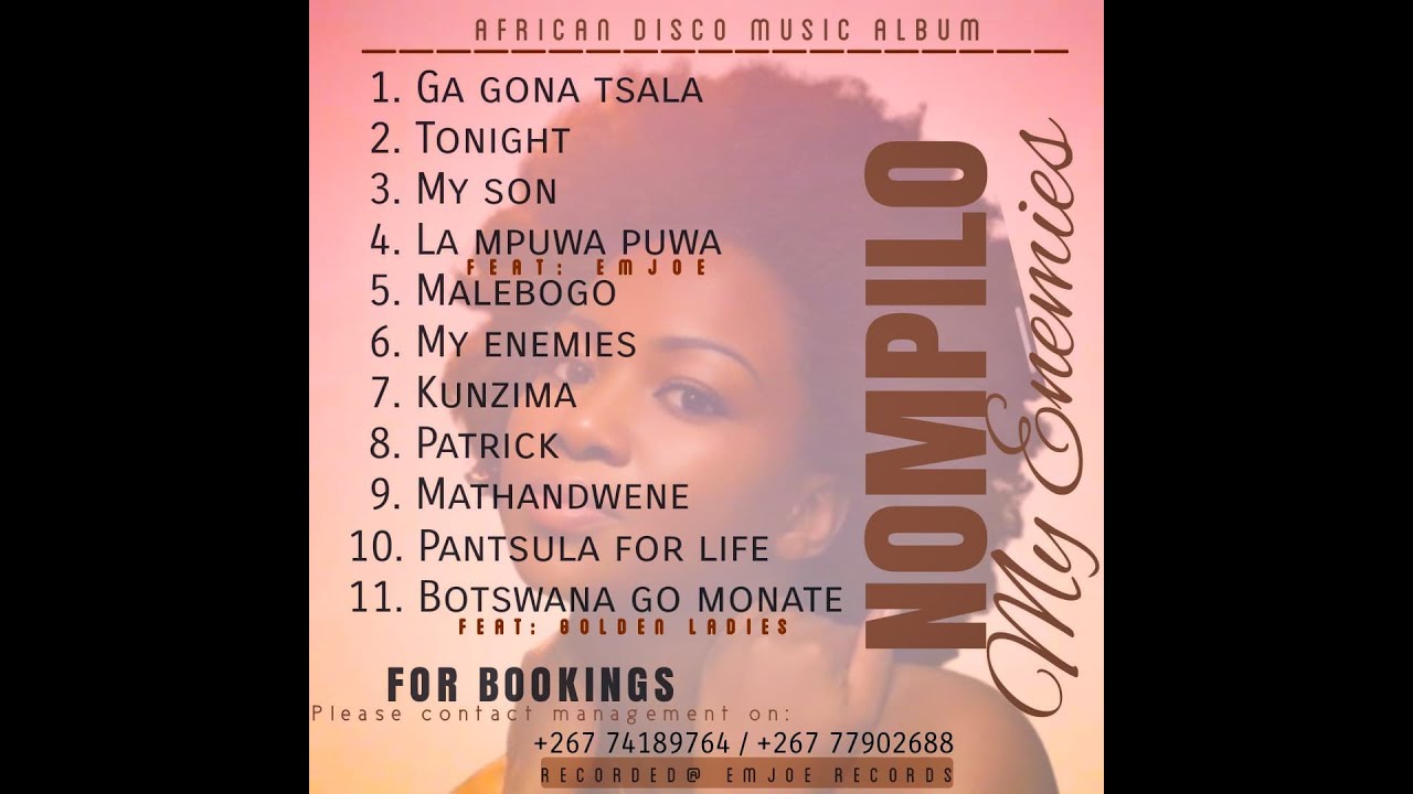 Nompilo Ft. Golden Ladies - Botswana Go Monate - YouTube