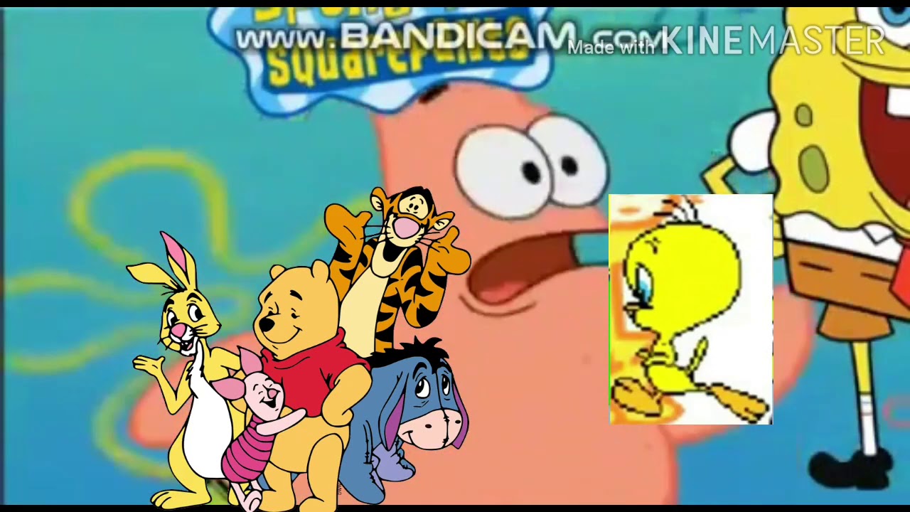 Patrick falling down add round 2 - YouTube