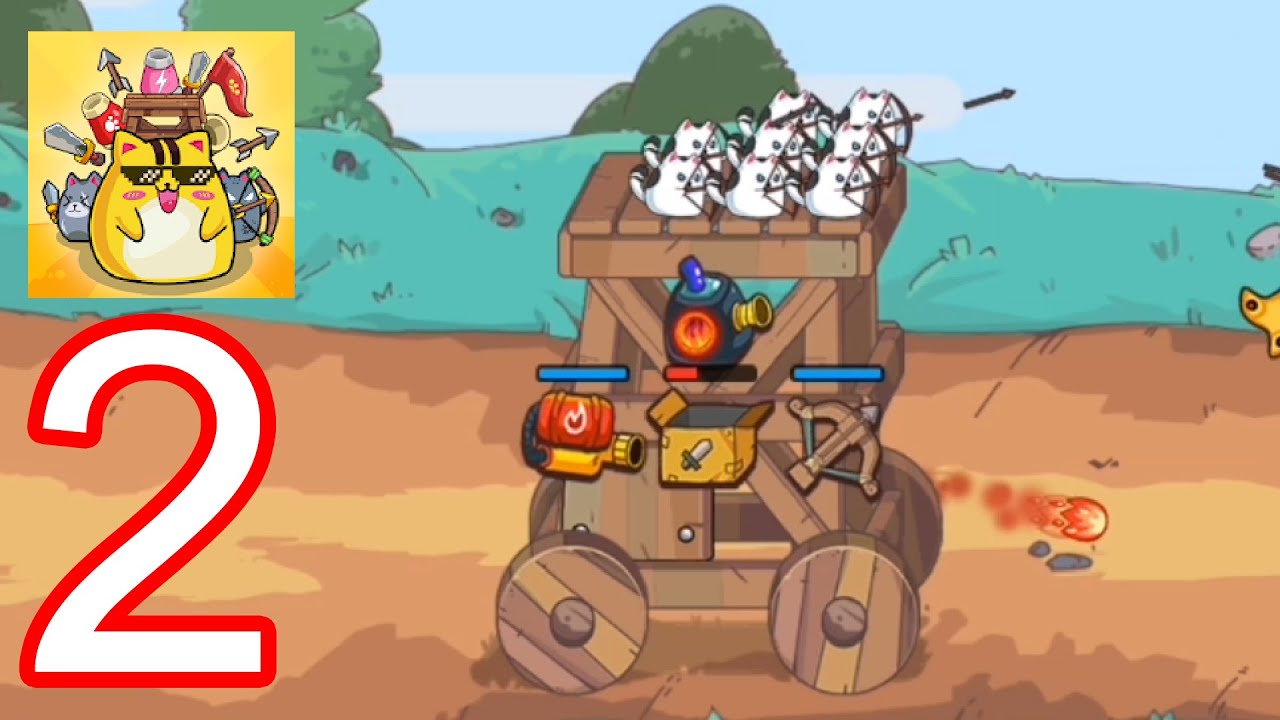 Cat'n'Robot: Idle Defense - Gameplay Walkthrough Part 2 - (iOS, Android ...