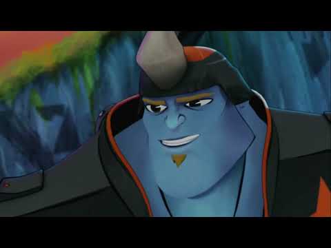 Slugterra  S03E01 The Return