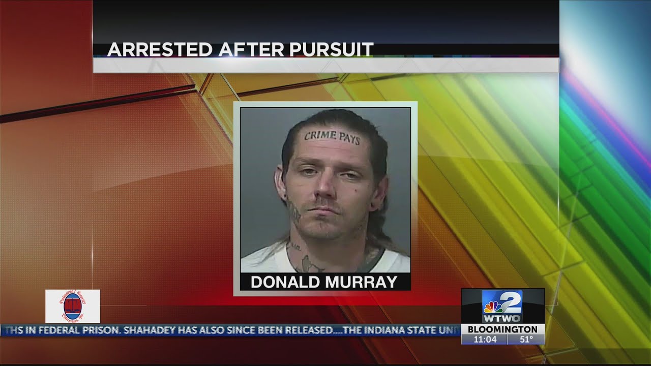 Donald Murray Arrested - YouTube