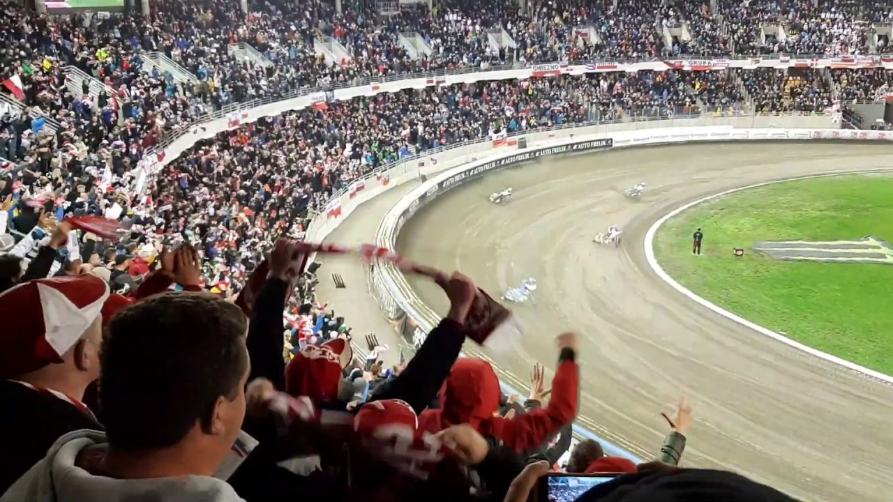 2019 Revline Toruń FIM Speedway Grand Prix of Poland - Bartosz Zmarzlik ...