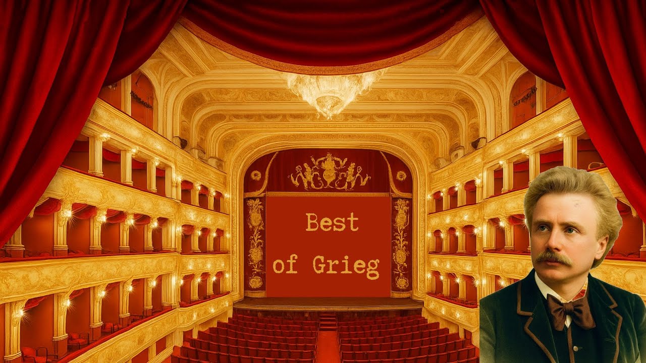 Best of Edvard Grieg – Morning Mood & Violin Sonata No. 2 | Peaceful ...