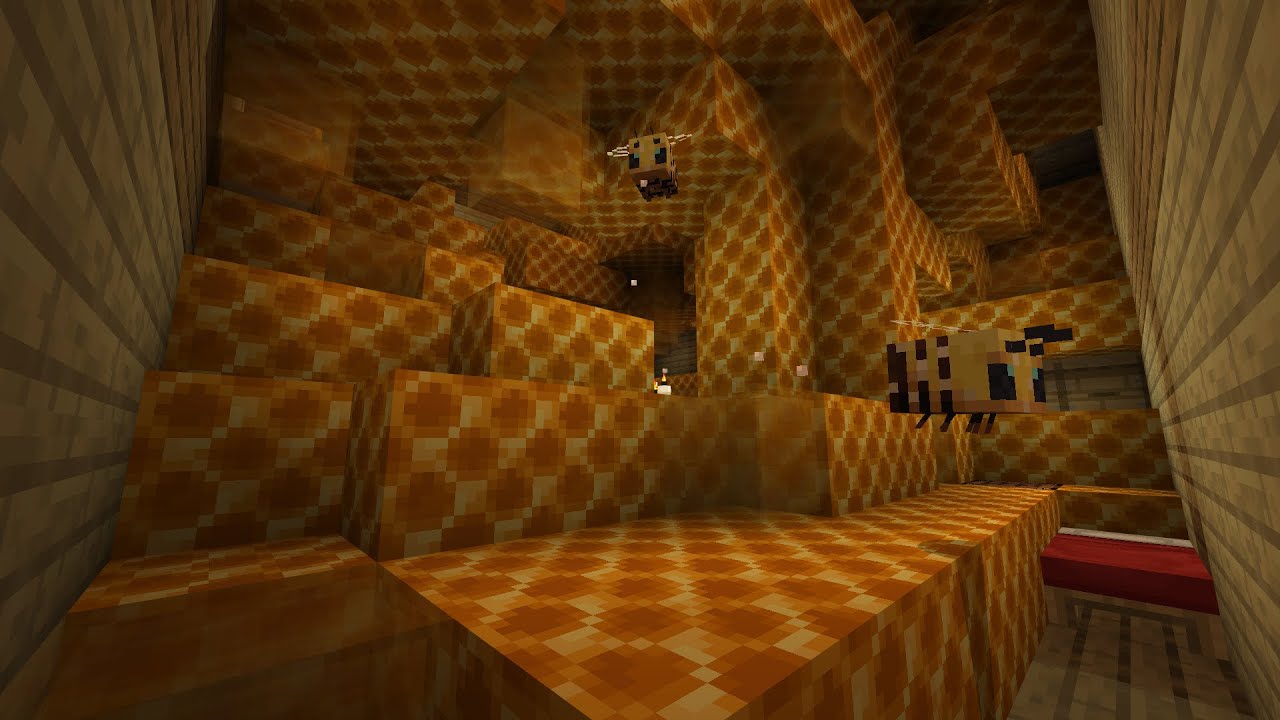 Minecraft Bedrock Edition | Hive Improvements | Single Player Survival ...