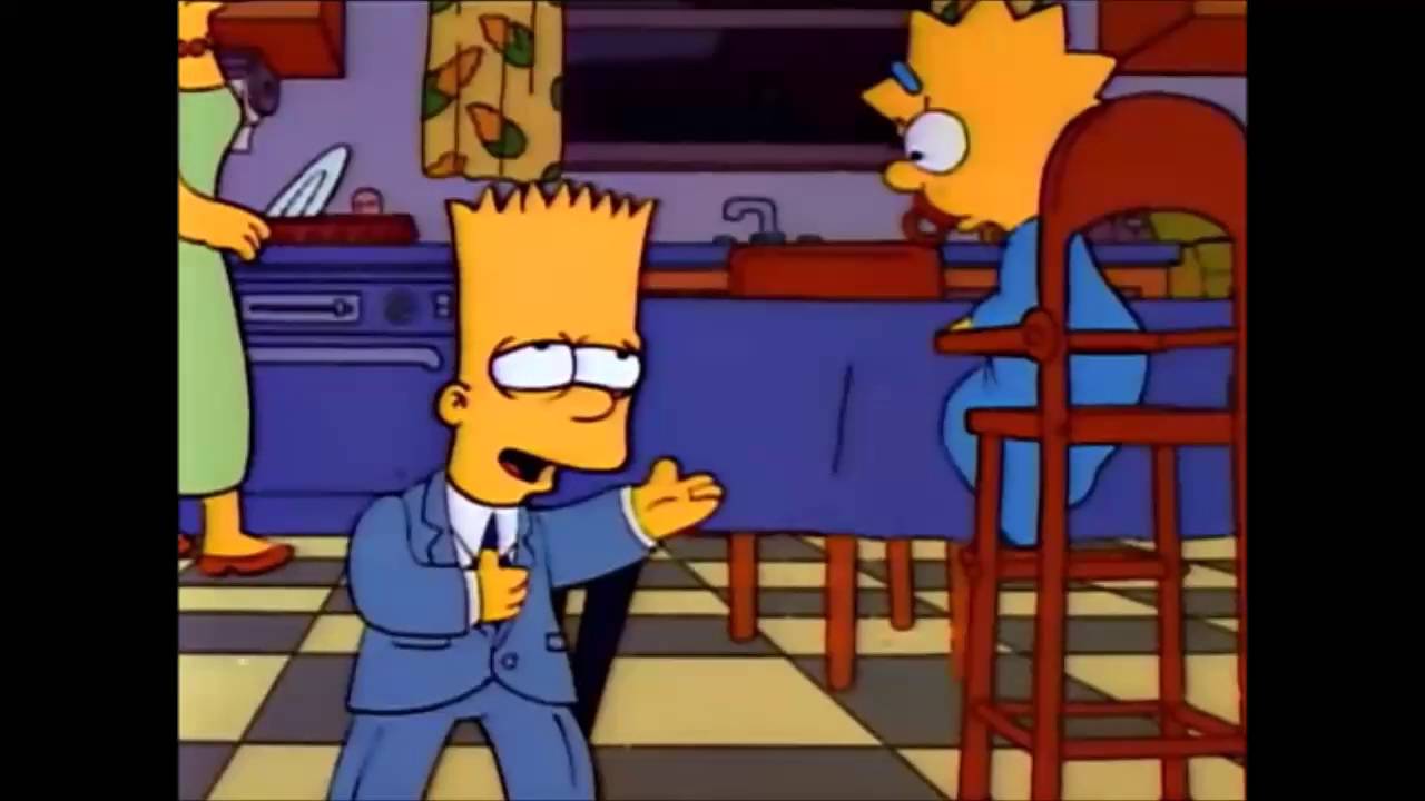 Simpson 03x04 Bart el mafioso - YouTube