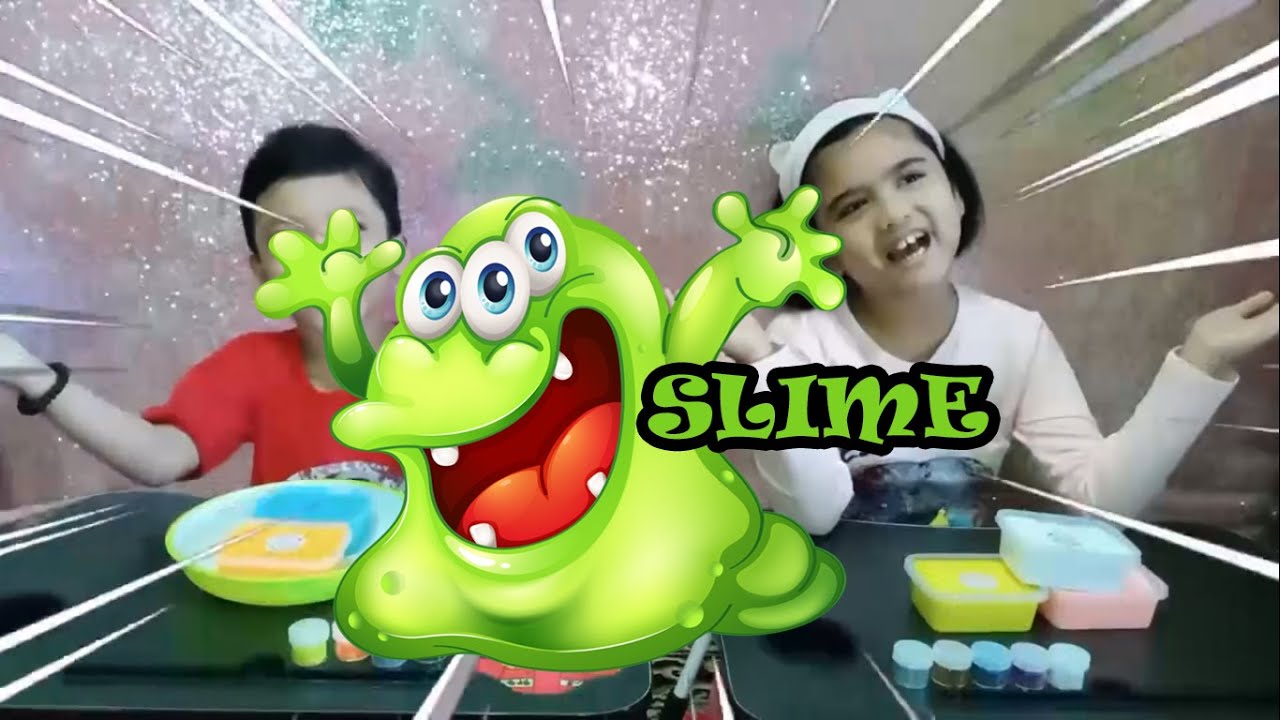 Making Slime With Funny Ballons | very simple to do at home making ...