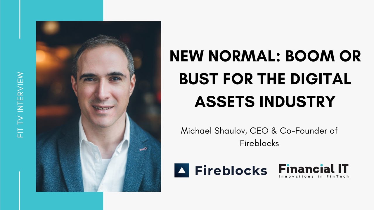 Financial IT interview Michael Shaulov, the CEO and Co-Founder of ...