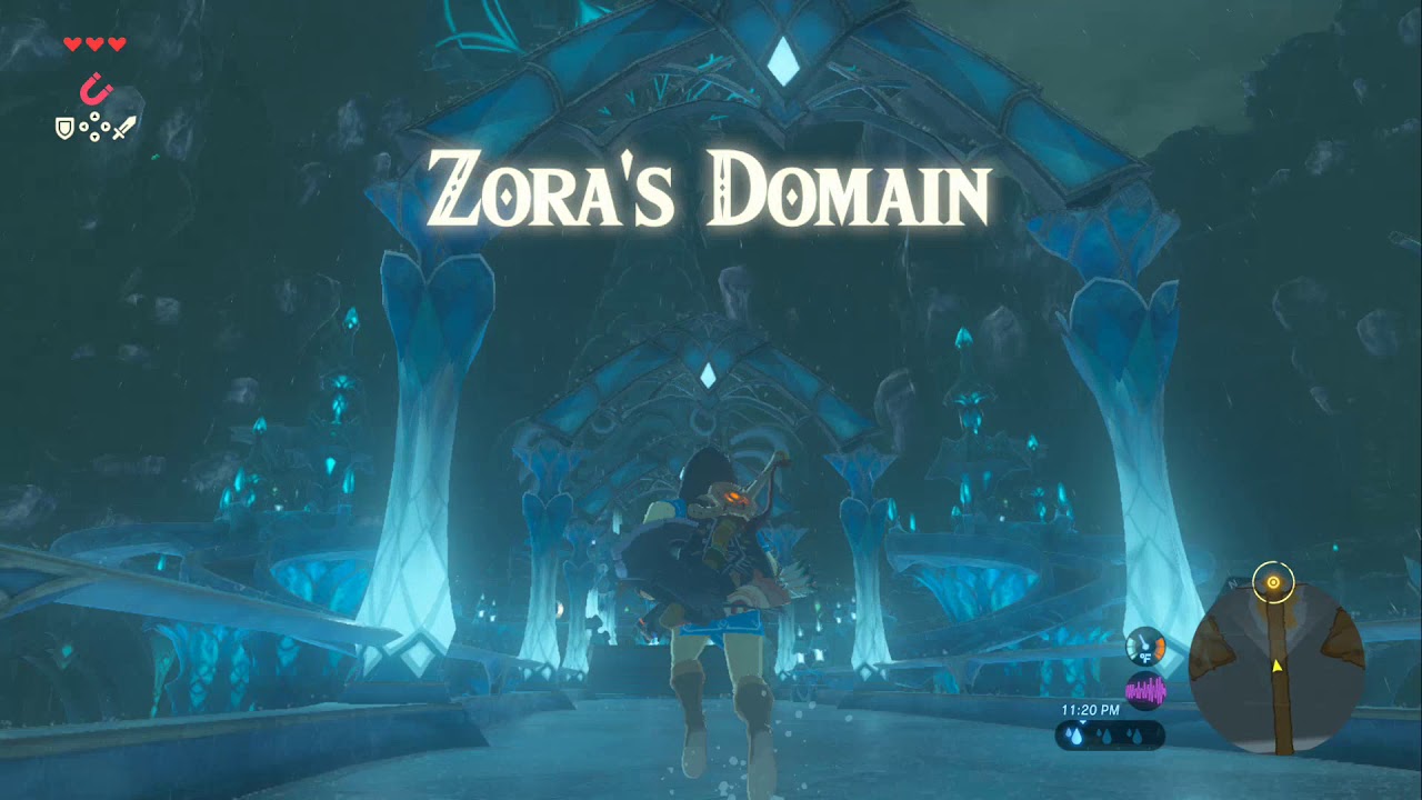 Breath of the Wild - Zora's Domain...Finally! - Episode 20 - YouTube