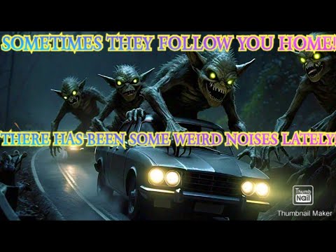 SOMETIMES THEY FOLLOW YOU HOME - YouTube