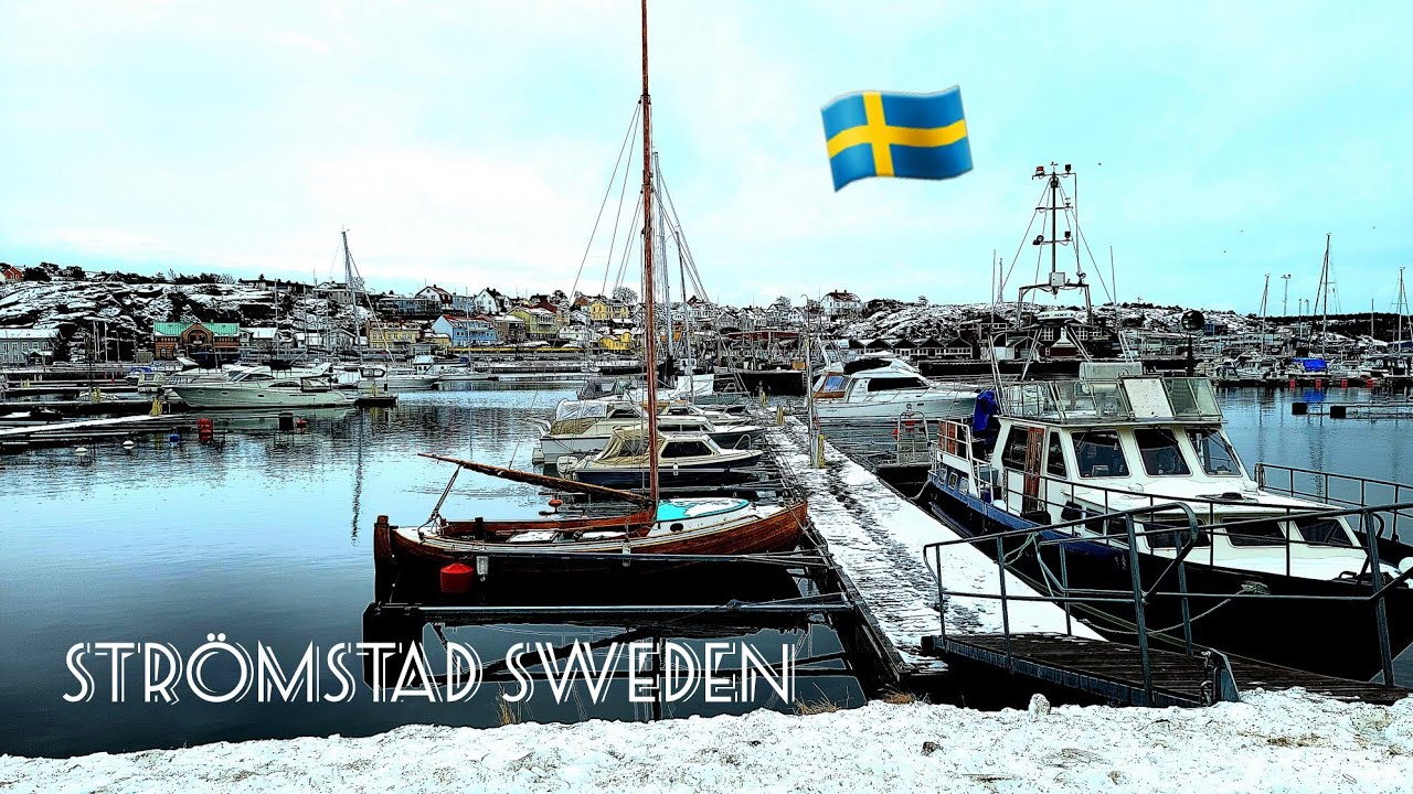 Stromstad - Sweden 🇸🇪 - YouTube