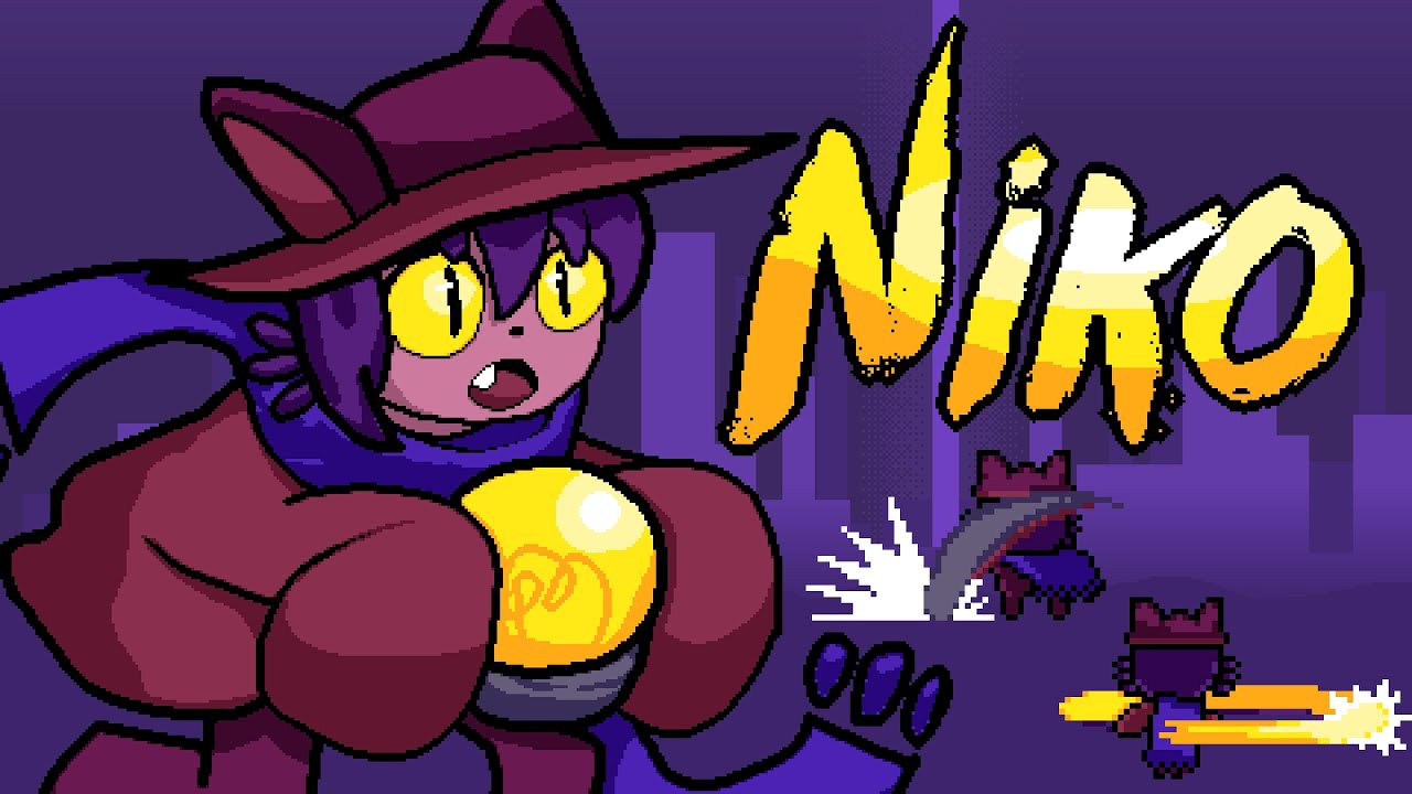 Niko (Oneshot) Rivals of aether mod reveal (RPGmaker Jam submission ...