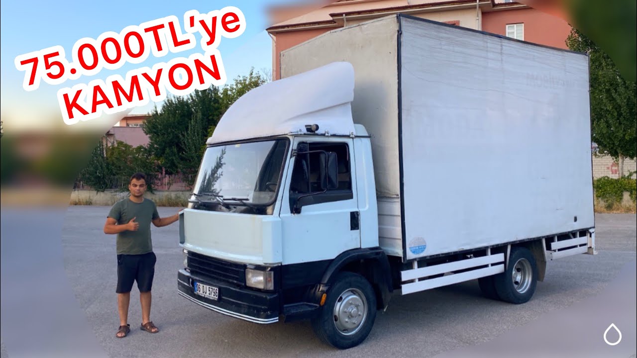 75.000TL'ye KAMYON ALDIM - İVECO (GERÇEK) - YouTube