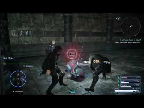 Final Fantasy XV - Steyliff Grove Maze (Part 14) - YouTube
