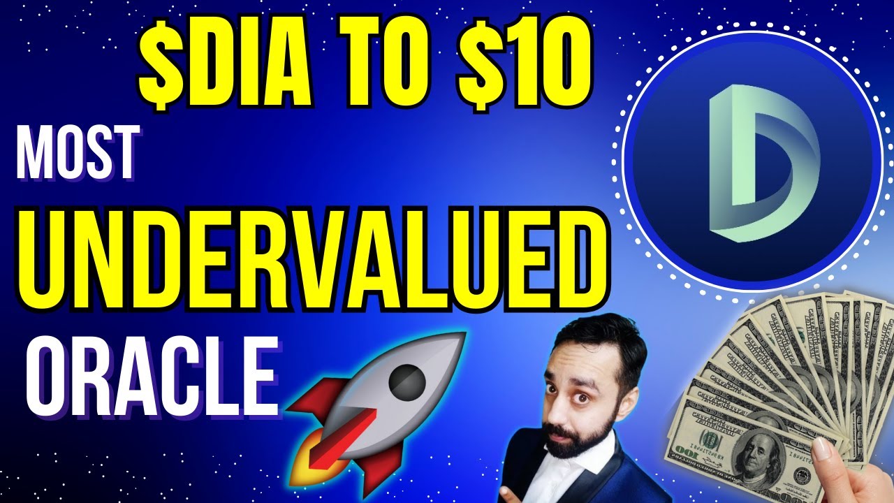 DIA Coin will hit $10 in 2025. Here's Why? - YouTube