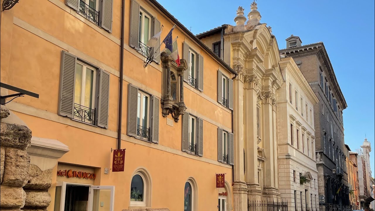 Travel Vlog: Italy 🇮🇹 Rome- Roomtour Hotel Indigo Rome St. George by ...