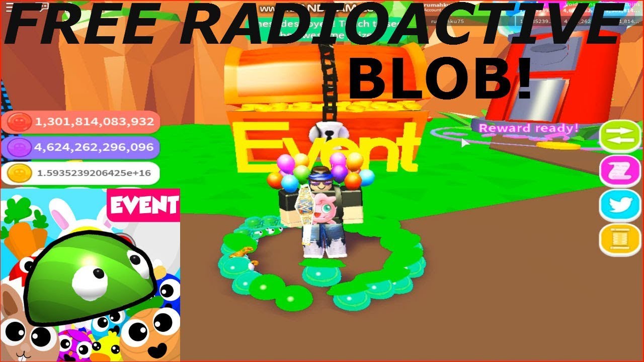 FREE RADIOACTIVE BLOB! Blob Simulator 2 ROBLOX | USE CODE TO GET FREE ...