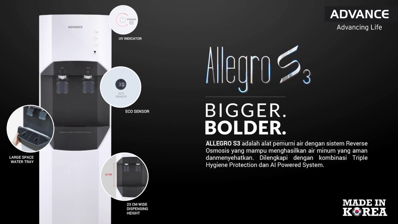 Advance Allegro S3 - YouTube