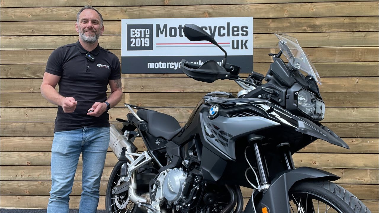 BMW F850GS TE Triple Black, Excellent Middleweight Adventure Motorcycle ...