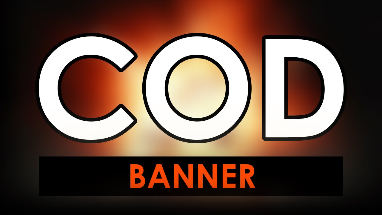 Free Cod Banner Speedart Tomislavartz Aprilfools Youtube