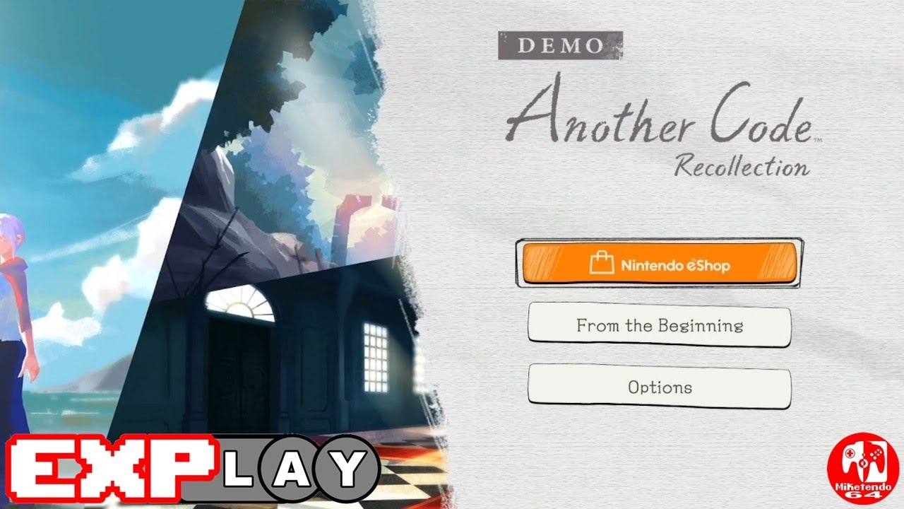 Another Code Recollection Demo Gameplay (Nintendo Switch) - YouTube