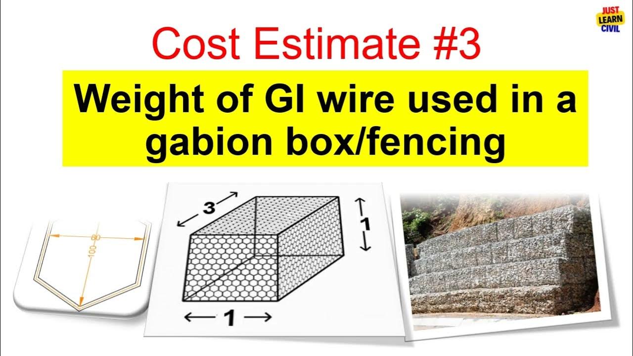 estimate-3-gi-wire-weight-in-kg-of-any-gabion-any-mesh-size