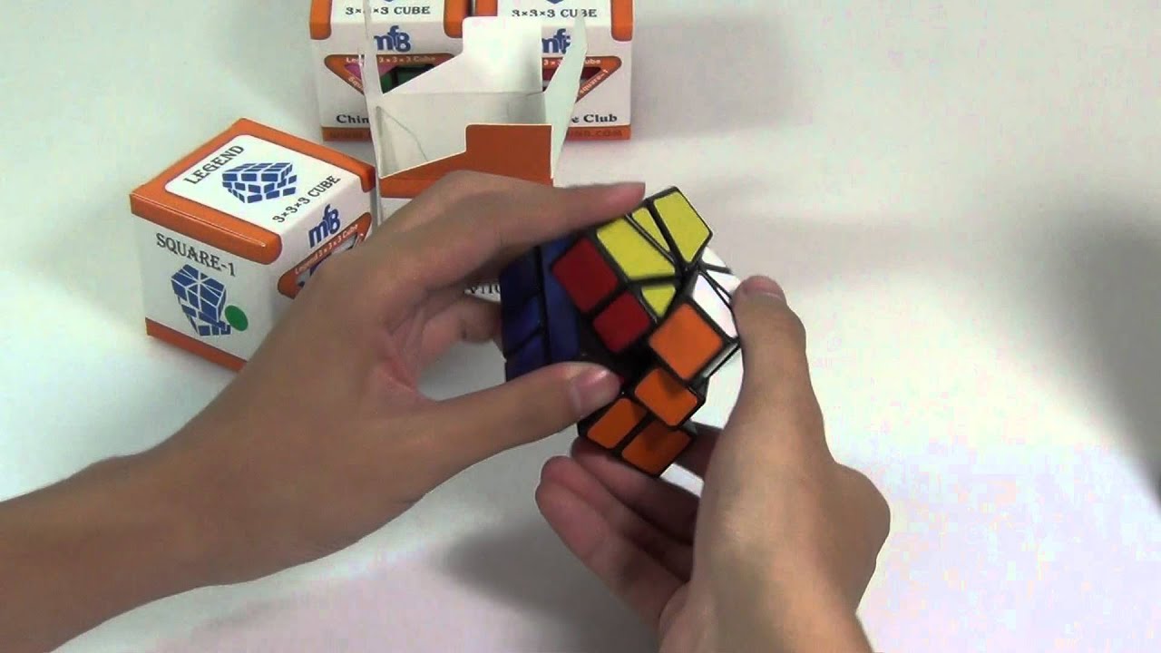 MF8 Square-1(SQ1) - YouTube