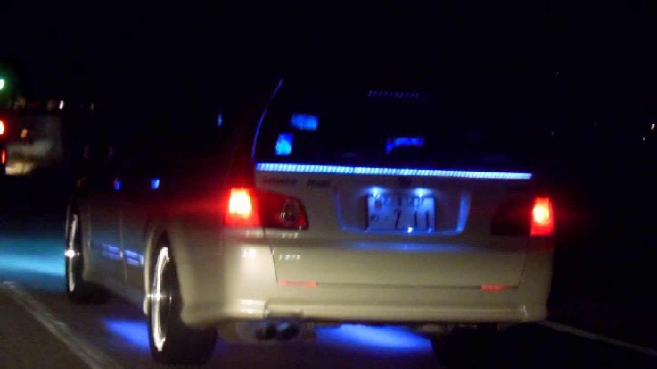 Disco Car in Japan! - YouTube