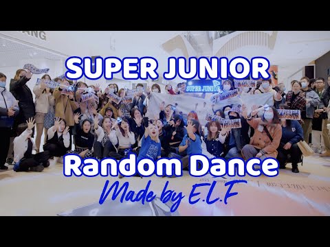 SUPER JUNIOR RANDOM DANCE CHALLENGE [KPOP IN PUBLIC] 랜덤 댄스 - 슈퍼주니어 특집