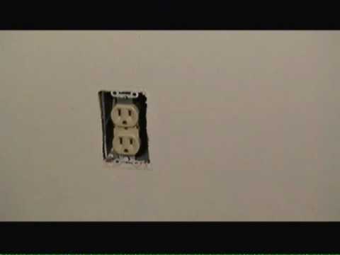 Insulate Electrical Outlets and Switches - YouTube