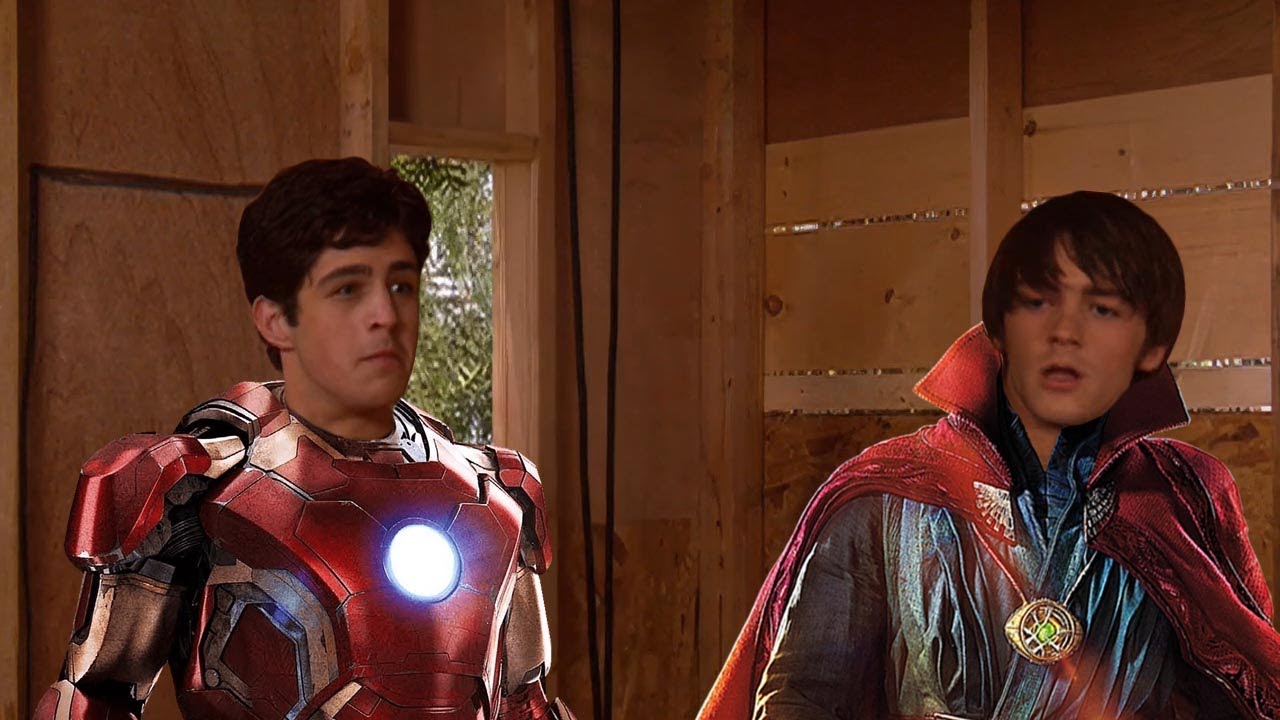 Dr. Strange, Where's the Door Hole? - Drake and Josh - YouTube