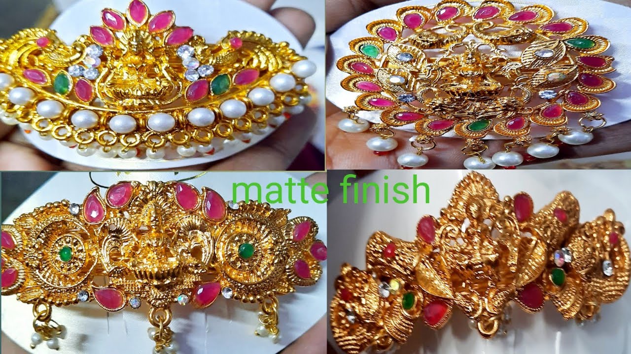 matte finish hair clips /stone hair clips @Tm fashion world #9133448921 ...