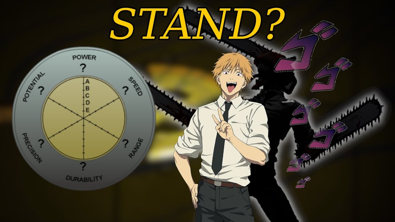 DENJI‘s Jojo Stand? - YouTube