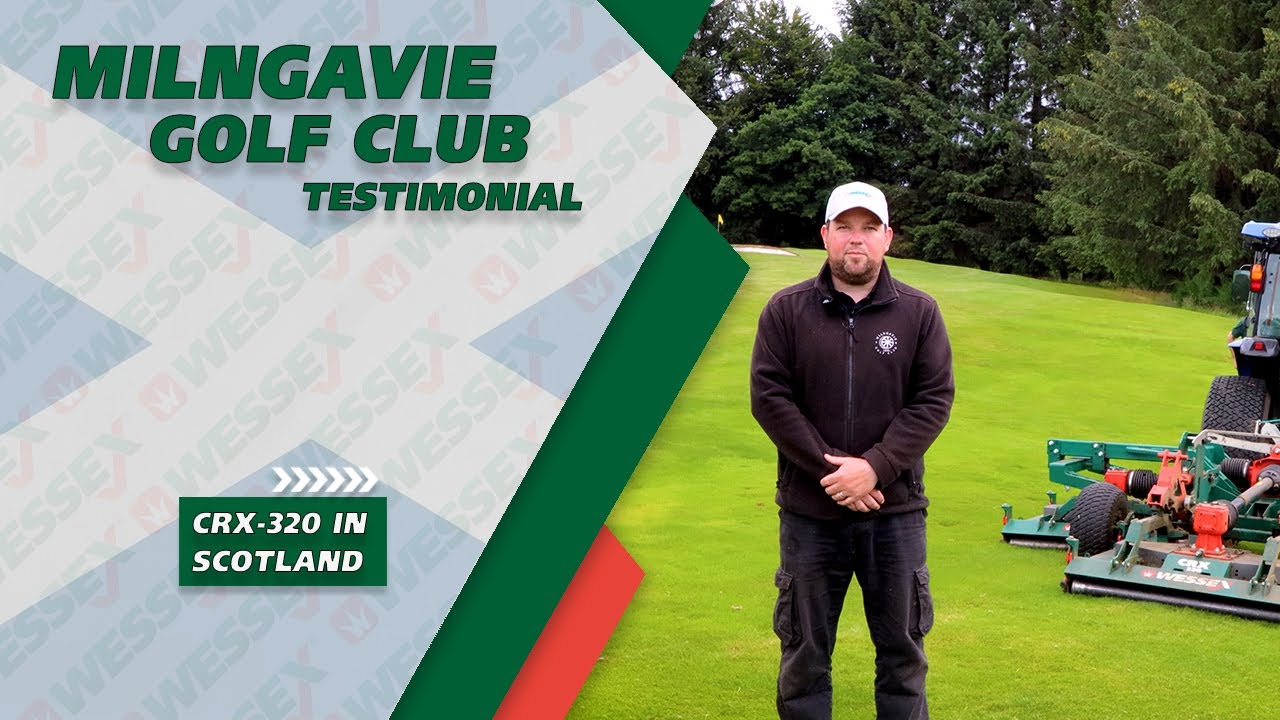 Wessex CRX-320: Why It's #1 at Milngavie Golf Course? - YouTube