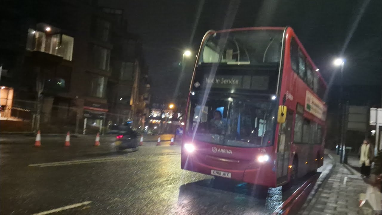 Arriva London T291 GN61JRX Bus Route 269 | ADL Enviro 400 ZF Euro 5 ...