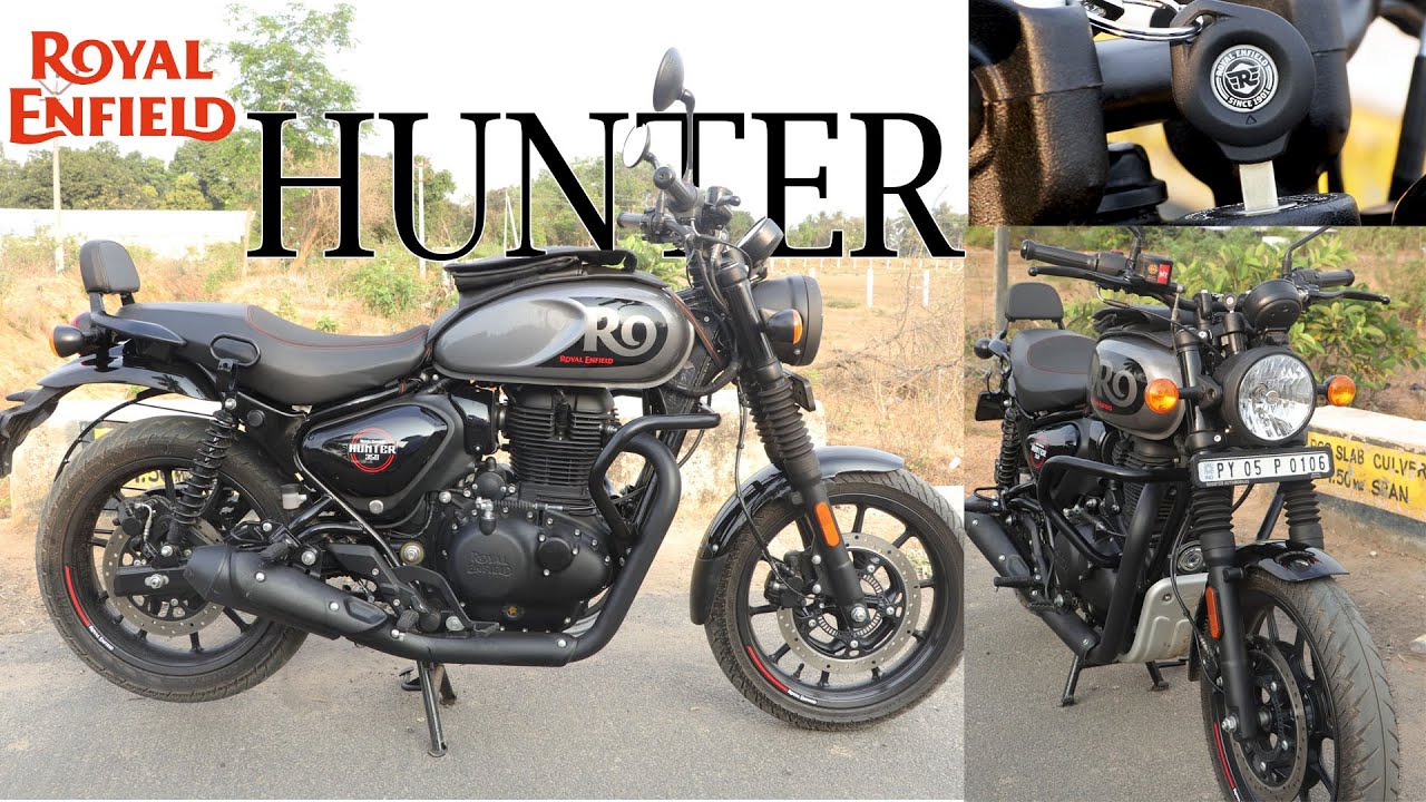 🏍 Royal Enfield Hunter 350😍 | First Look😎 | Bike Review | Tastee Atlas ...