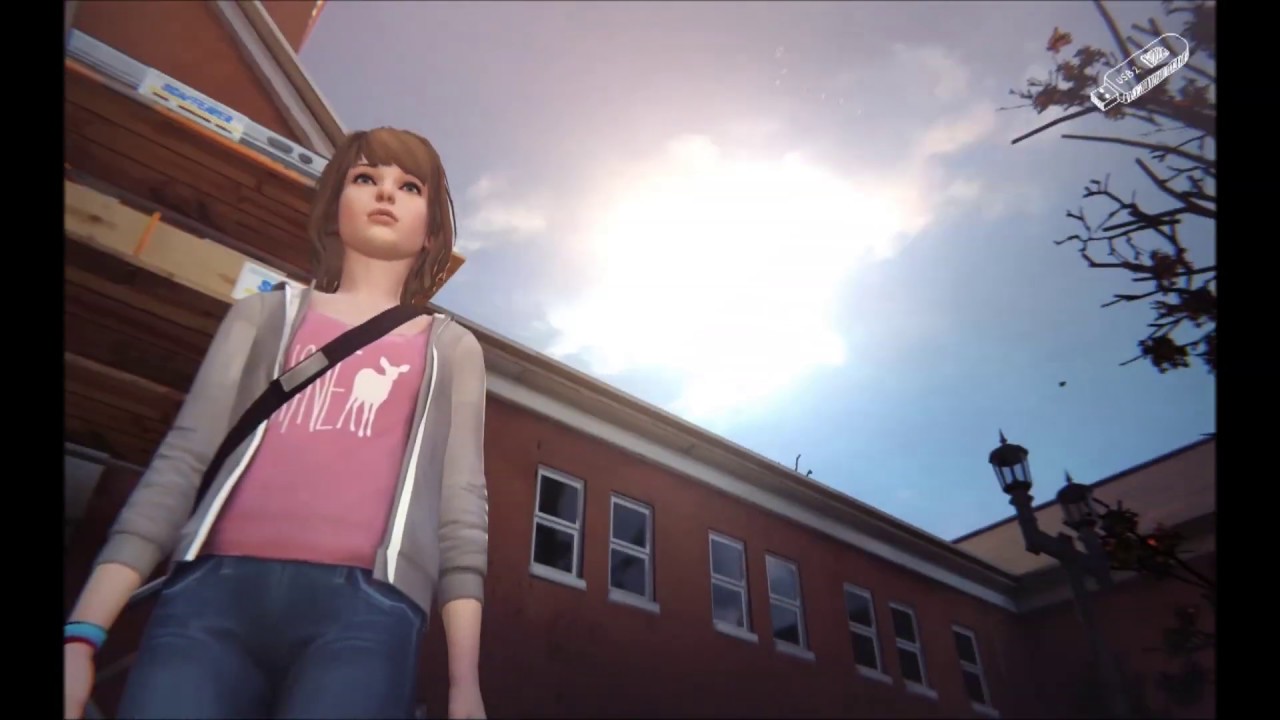 life is strange normal graphics vs custom shader mod - YouTube
