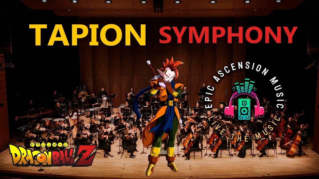 Dragon Ball Z Tapion Theme Symphony Cover - YouTube