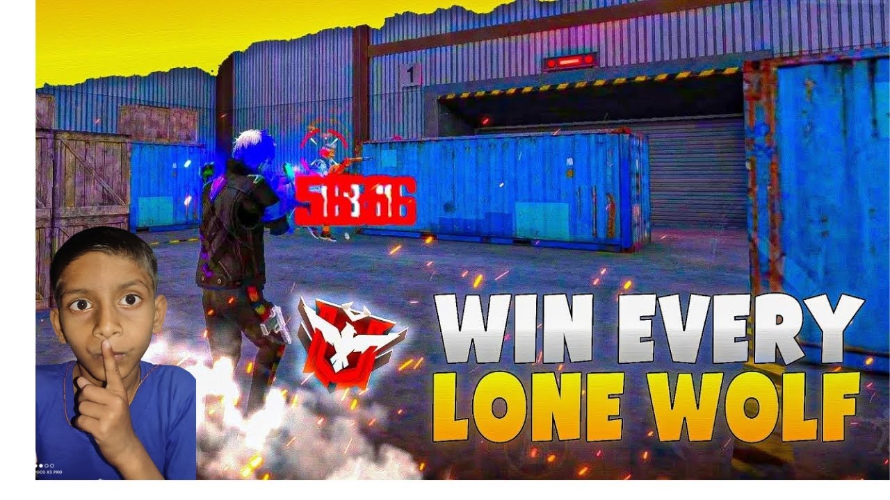 LONE WOLF ONE TAP GOD ||| IMPOSSIBLE WORLD RECORD 😱😱|||NEVER DIE ...