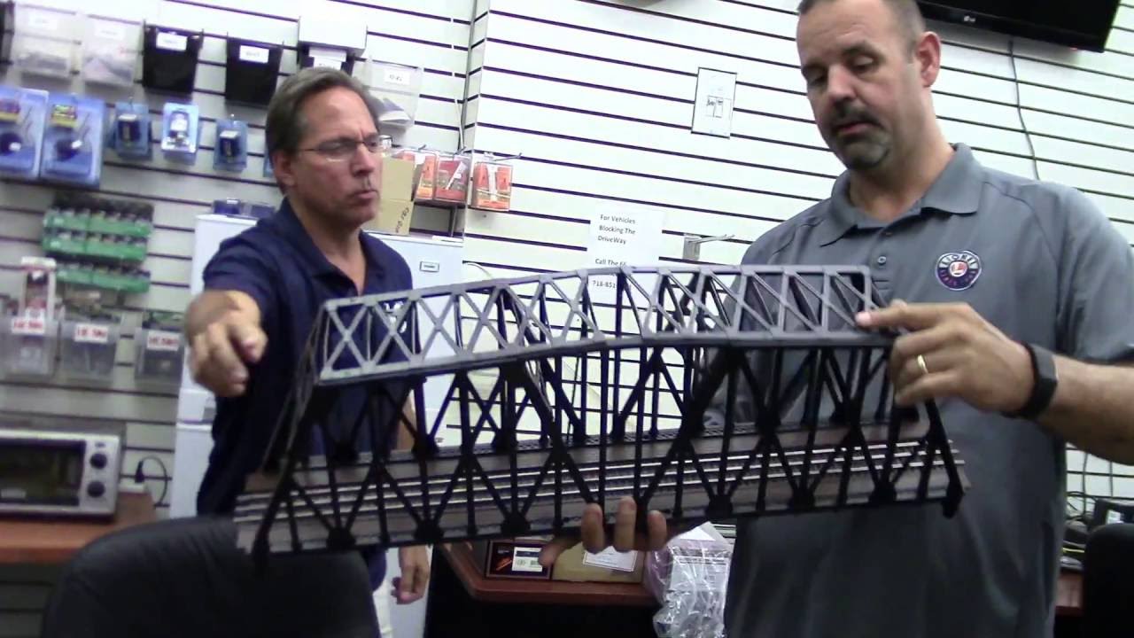 Inside Trainworld Episode 2 Lionel Comes To TrainLand And TrainWorld ...