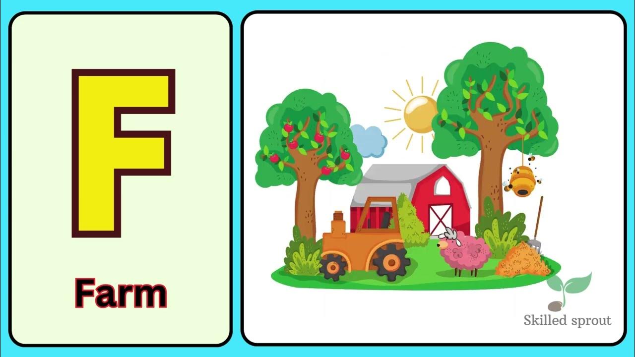 Learn The Letter F | Let's Learn About The Alphabet | Phonics Song for ...