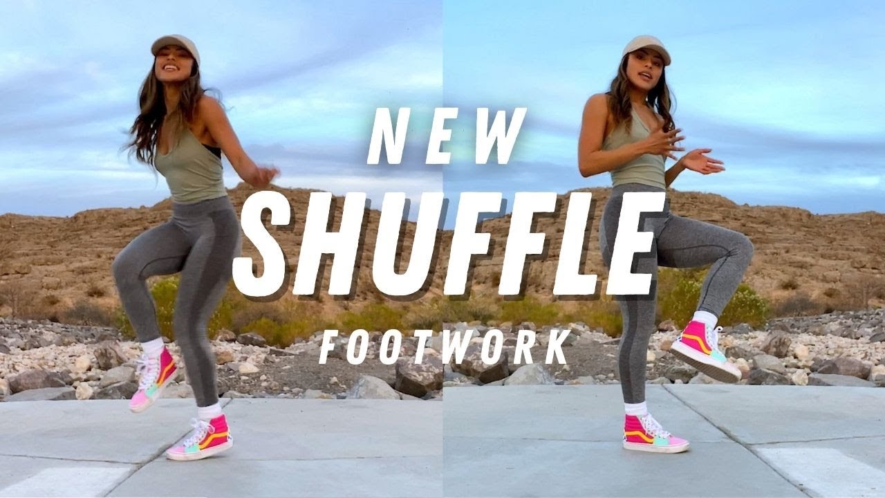 Learn a NEW Shuffle Routine | Beginner/Intermediate Level - YouTube