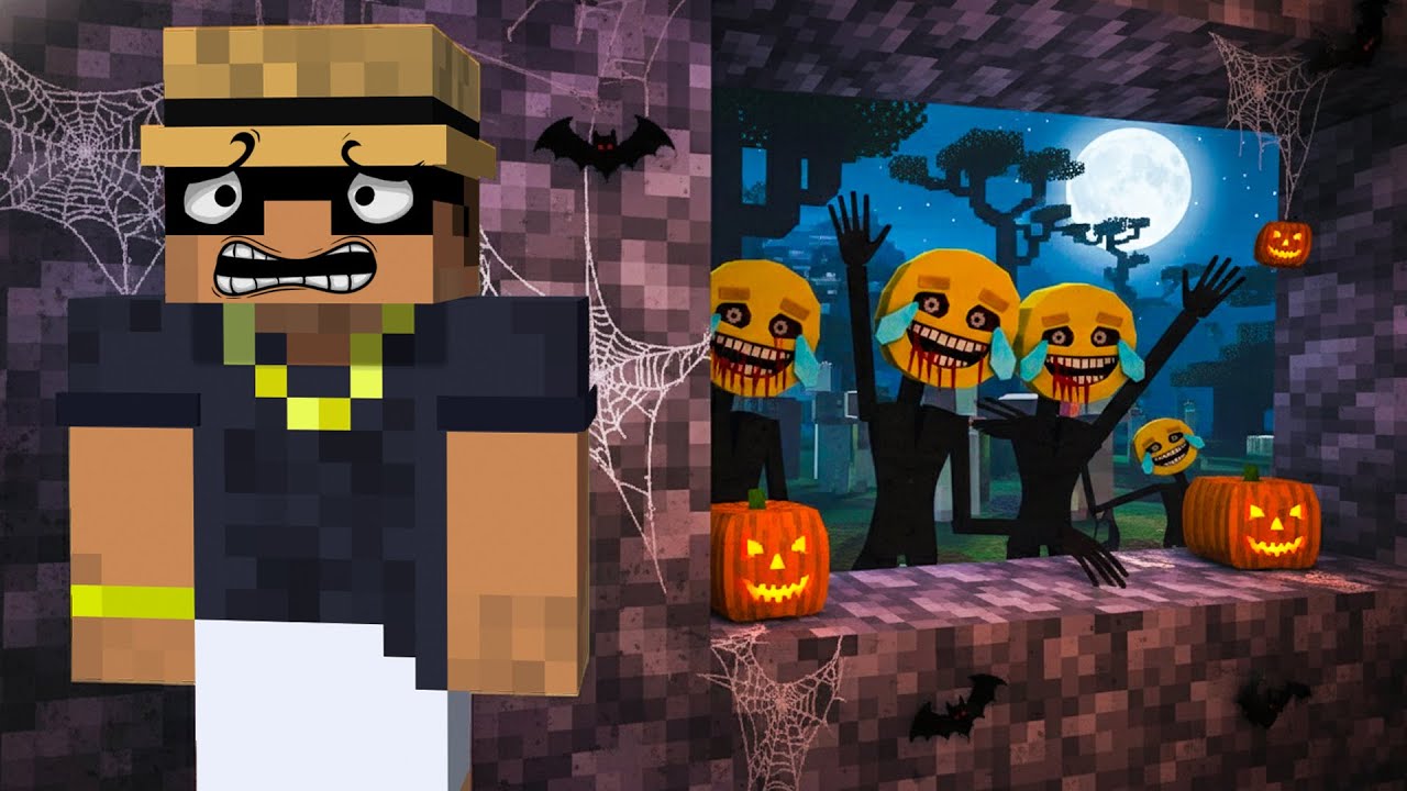 I Survived SCARIEST TAX MAN in Minecraft Hardcore - YouTube