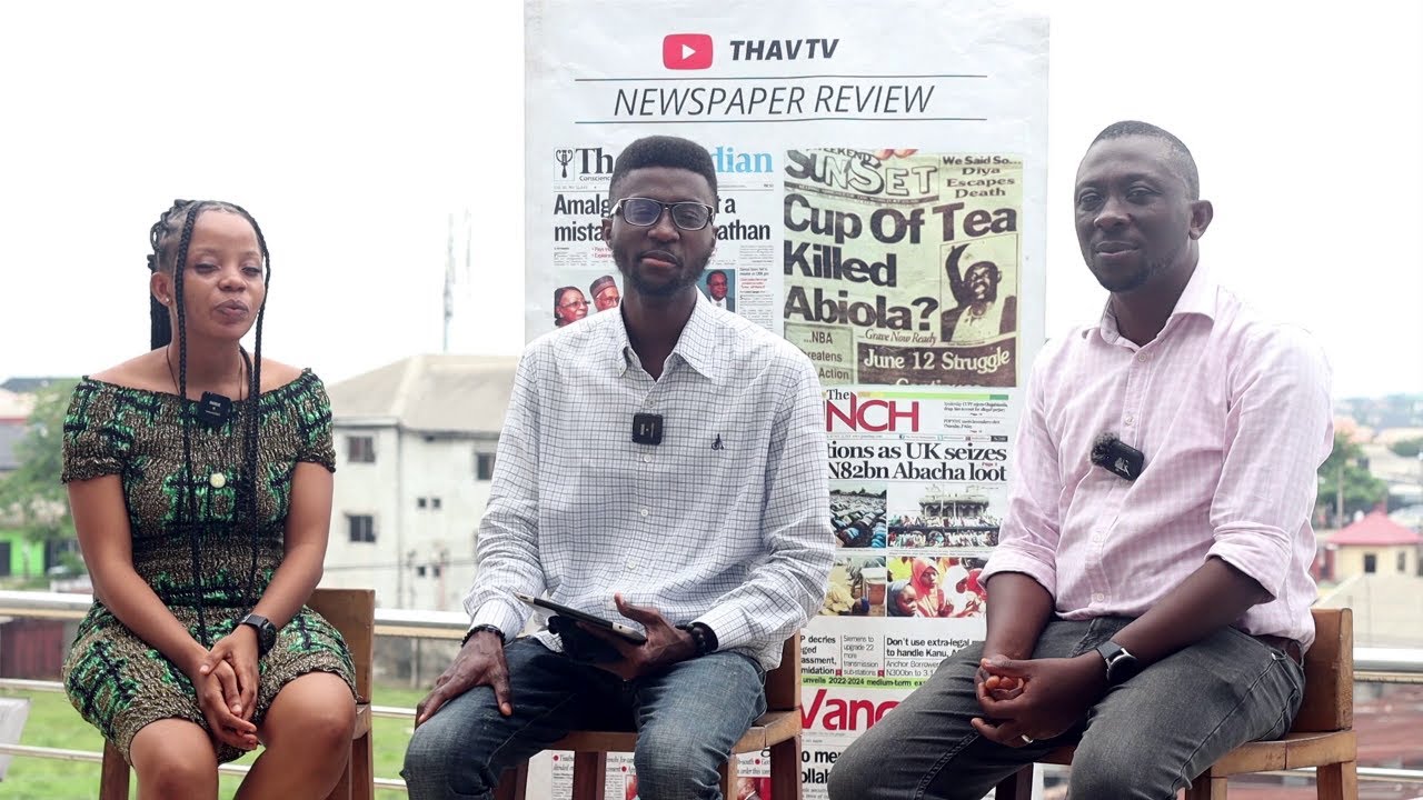 I Am Strong, Ready For Tasks Ahead, Says Tinubu || Tinubu Returns - YouTube