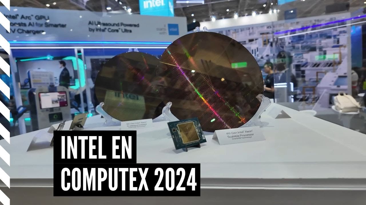 Intel se robó el show en Computex 2024 - YouTube