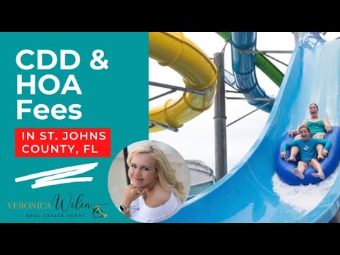 CDD and HOA Fees in St. Johns County, FL
